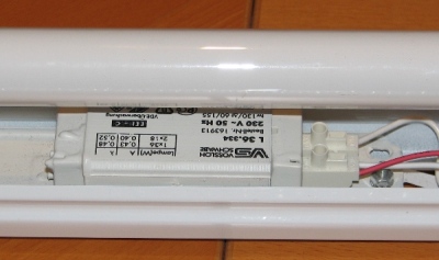 Diepere analyse gebruik Led-TL in conventioneel TL-armatuur ...