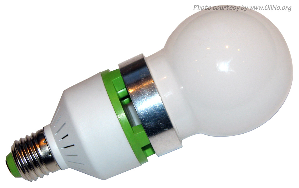 Modern Bags NV Electro Magnetic Induction Light Bulb 25W 5000K – OliNo