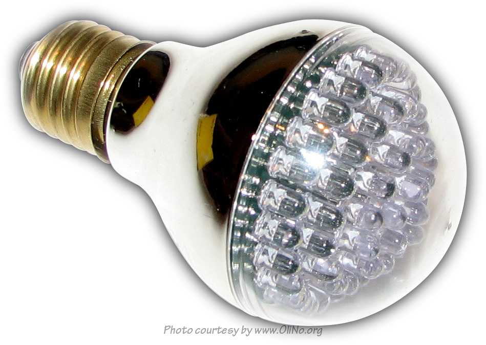 Cor de Ruijter Led bulb 5 mm leds – OliNo