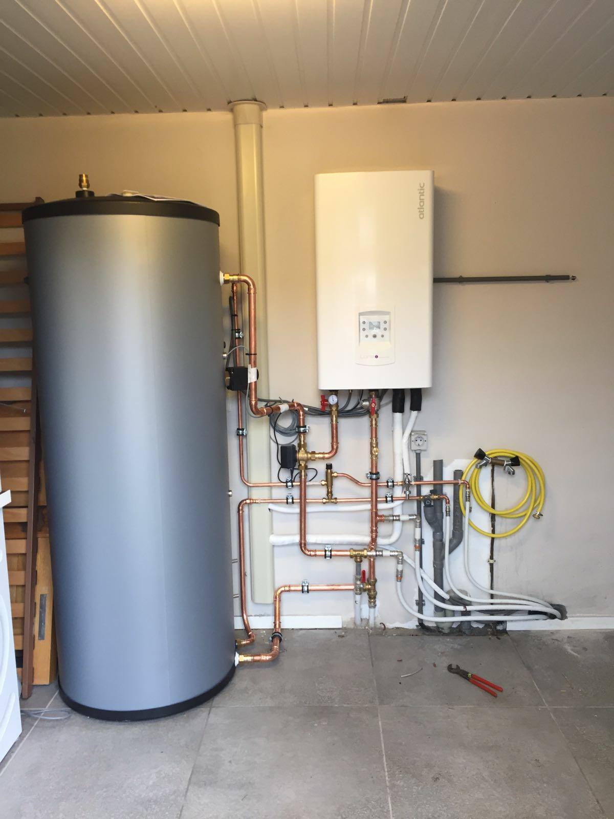 Warmtepompen voor particuliere (nieuw)bouw. – OliNo