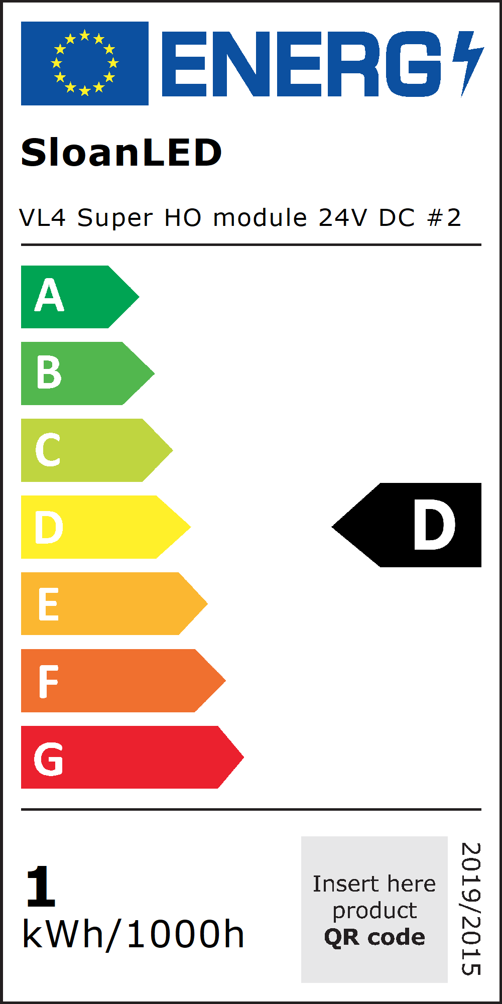 SloanLED – VL4 Super HO module 24V DC – OliNo
