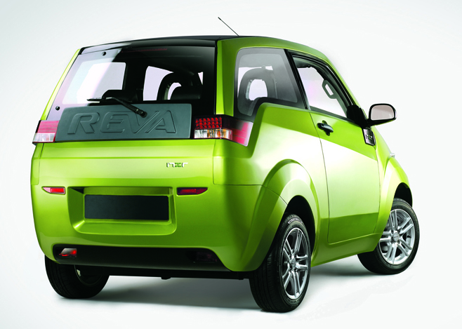 OliNo » Blog Archive » Electric Cars Reva NXR and Reva NXG